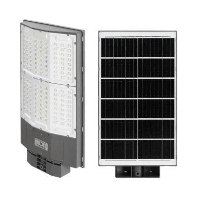 China ABS LED Solar Integrated Lamp 300W LED Solar Street Lights With Motion Sensor for sale