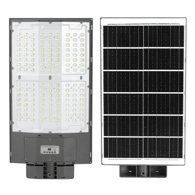China Inbuilt Battery Solar Street Light Integrated High Power Compact Solar Street Light for sale