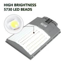 China 200W Integrated Solar Garden Street Lamp Intelligence Outdoor Street Lights for sale