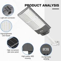 China 200W Integrated Solar Garden Street Lamp Intelligence Outdoor Street Lights for sale