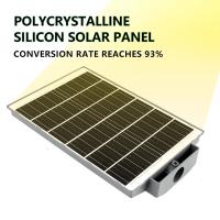 China 200W Integrated Solar Garden Street Lamp Intelligence Outdoor Street Lights for sale