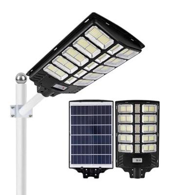 China 60w Integrated Solar Street Light With Motion Sensor Waterproof for sale