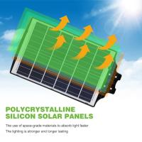 China IP67 Rated 360W Outdoor Waterproof Solar Semi Integrated  Light for sale