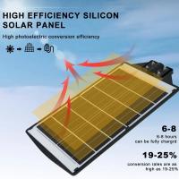 China 100w All In One Solar Street Light IP65 Waterproof Integrated Solar Street Lamps for sale