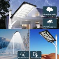 China All in One Solar Street Light 100w Inbuilt Battery with Motion Sensor for Road for sale