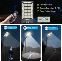 China All in One Solar Street Light 100w Inbuilt Battery with Motion Sensor for Road for sale