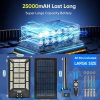 China 200w LED Solar Street Light With Weather Resistant Solar Street Light Integrated for sale
