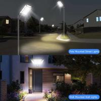 China All in One Solar Street Light 100w Inbuilt Battery with Motion Sensor for Road for sale