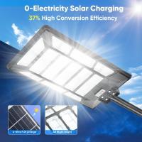 China Solar Outdoor Garden Lamps Ultra-bright Human-sensing Integrated Waterproof Engineering Street Light for sale
