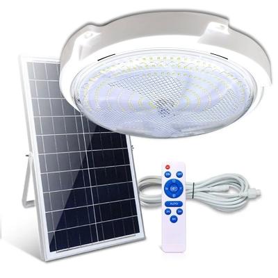 China 40W IP65 Waterproof LED Ceiling Light Cool White LED Solar System Ceiling Lamp For Garden for sale