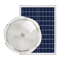 China Mosquito Proof LED Solar Ceiling Light With 12W Power And 60 LED Chips for sale