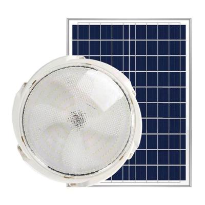 China Mosquito Proof LED Solar Ceiling Light With 12W Power And 60 LED Chips for sale