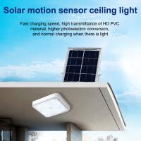 China Indoor Solar Ceiling Lights Energy Saving IP65 Waterproof Outdoor Ceiling Lights for sale
