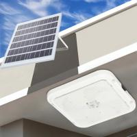 China Square No Flicker Solar Ceiling Light 200W Solar System Ceiling Light For Villa for sale