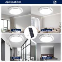 China 18W LED Ceiling Light 2835 Indoor / Outdoor Solar Powered LED Ceiling Lights for sale