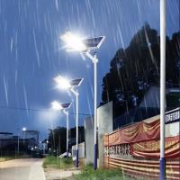 China Full Screen Three Sides Split Solar Street Lights Outdoor Waterproof for sale