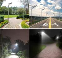 China IP67 200W Solar Semi Integrated Street Light Die Cast Aluminum Material for sale