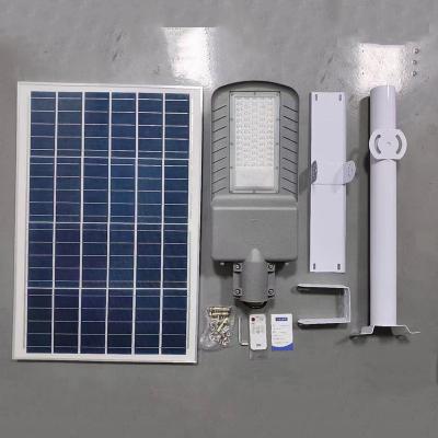 China Cool White Solar Powered LED Street Lights 5054 IP67 Waterproof Solar Street Light for sale