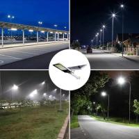 China Custom Split Solar Street Light 100 Watt Commercial Solar Street Light With Remote Control for sale