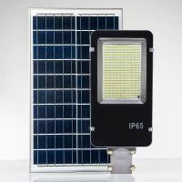 China Custom Split Solar Street Light 100 Watt Commercial Solar Street Light With Remote Control for sale