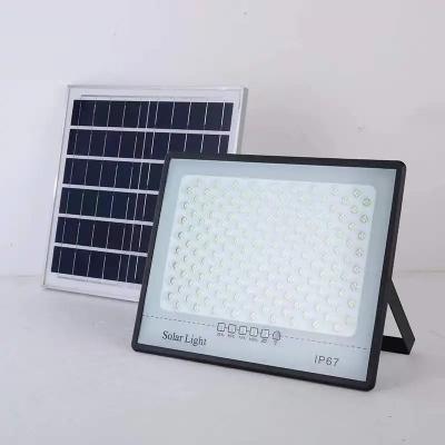 China Four In One Solar Powered Landscape Lights IP67 Solar Powered Flood Lights With Remote for sale