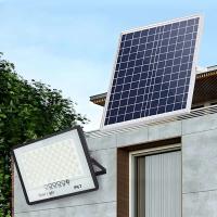 China Four In One Lamp Beads Solar Landscape FloodLights IP67 With Remote for sale