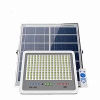 China 500W Lens Highlighting Outdoor Garden Spotlights , Solar Powered Remote Control Flood Lights for sale