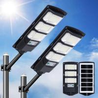China 120W  with 120Lm/W Efficiency - Solar-Powered LED Street Lighting for sale