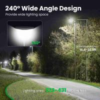 China 60w Integrated Solar Street Light With Motion Sensor Waterproof for sale