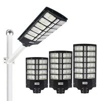 China 480W High-Performance IP65 Rechargeable Smart Solar Light with Endurance Design for sale