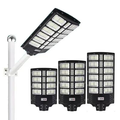 China 480W High-Performance IP65 Rechargeable Smart Solar Light with Endurance Design for sale