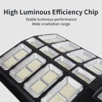 China 480W High-Performance IP65 Rechargeable Smart Solar Light with Endurance Design for sale