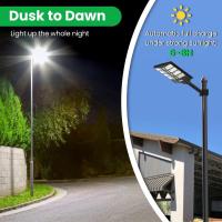 China 60w Integrated Solar Street Light With Motion Sensor Waterproof for sale