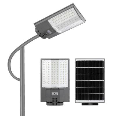 China 200W Integrated Solar Garden Street Lamp Intelligence Outdoor Street Lights for sale