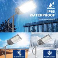 China 200W Integrated Solar Garden Street Lamp Intelligence Outdoor Street Lights for sale