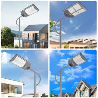 China ABS LED Solar Integrated Lamp 300W LED Solar Street Lights With Motion Sensor for sale