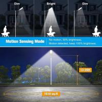 China Smart Control All In One LED Solar Street Light IP65 Waterproof 100w for sale
