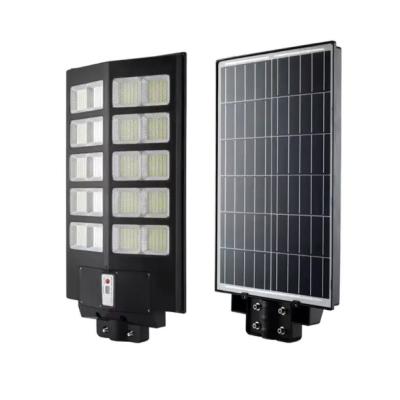 China Solar Induction Wall Lamp 600w Solar Street Light With Remote Control / Sensor Control for sale