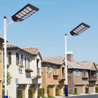 China IP67 200W Solar Semi Integrated Street Light Die Cast Aluminum Material for sale