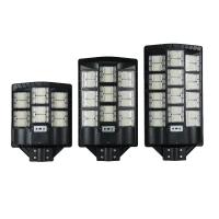 China Robust Integrated Solar Street Light 100W 200W Outdoor Solar Powered Street Lights for sale
