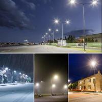 China Nano Reflective Solar Lights 100lm/w Polysilicon Solar Street Powered Lights for sale