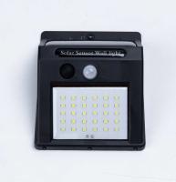 China IP65 Waterproof 6500K Solar Sensor Wall Light Modern Outdoor Retaining Wall Lights for sale
