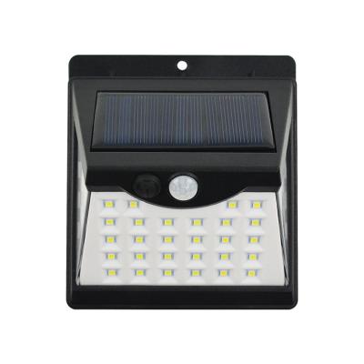 China 6500K Solar Powered Outdoor Wall Mounted Lights With Motion Sensor / Light Sensor for sale