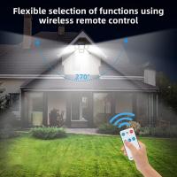 China Solar Powered Motion Sensor Flood Lights Outdoor Waterproof Solar LED Floodlight for sale