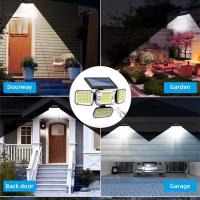 China Waterproof 200w Cool White Solar Polysilicon Floodlight Factories for sale