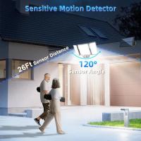 China Solar Powered Led Outdoor Security Spot Lights with Motion Sensor for sale