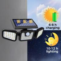 China China Solar Polysilicon Waterproof Exporter Ip65 LED Floodlight for sale