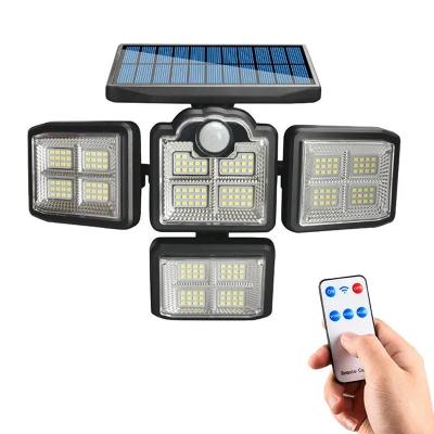 China Energy Efficient Wall Mounted Solar Led Lights Remote Control for sale