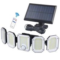 China Energy Efficient Wall Mounted Solar Lamp Outdoor Modern Solar Wall Lights for sale