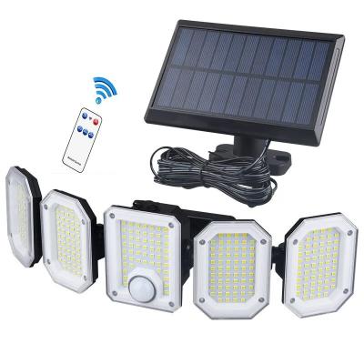 China Energy Efficient Wall Mounted Solar Lamp Outdoor Modern Solar Wall Lights for sale